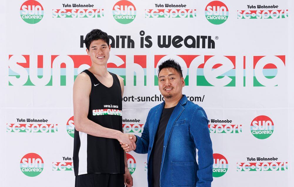 Yuta Watanabe | Basketball Player | Sunchlorella